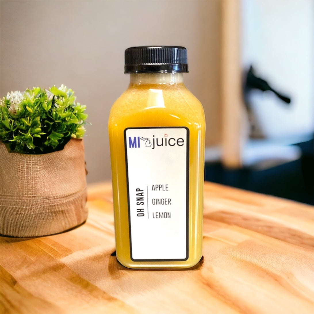 MiJuice: Unleash Wellness - Savor Premium Organic Cold-Pressed Juices